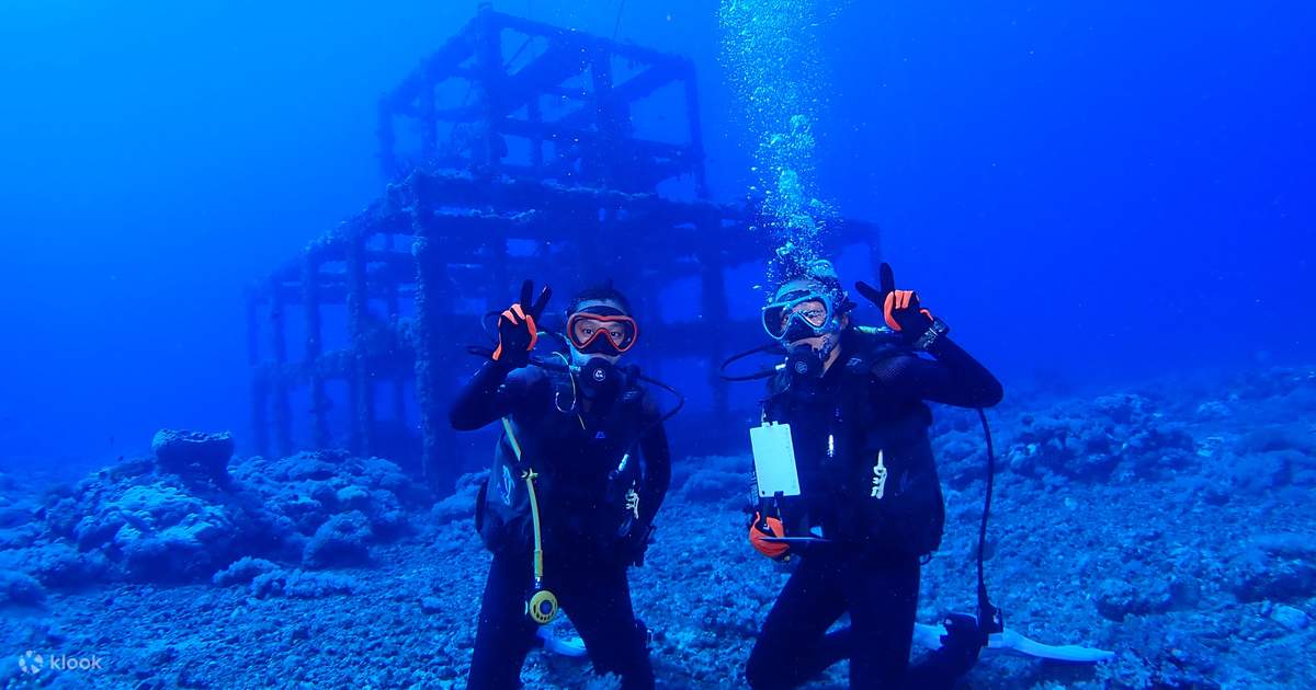 綠島｜火燒島潛水｜PADI OW・AOW・自由潛水考照・體驗潛水・旅遊潛水 - Klook香港